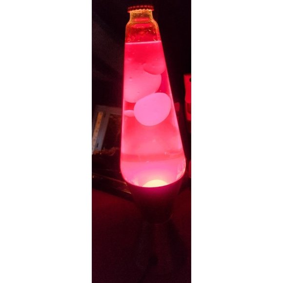 a new day | Accents | 9s Hot Pink Lava Lamp | Poshmark